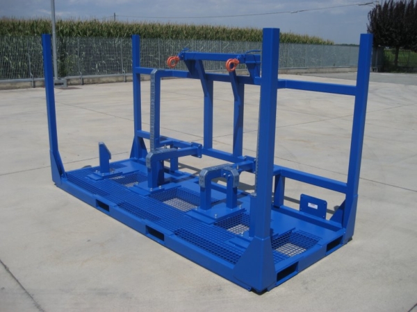 Specific metal racks | Ferrero Automotive
