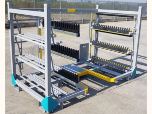 Specific metal racks | Ferrero Automotive