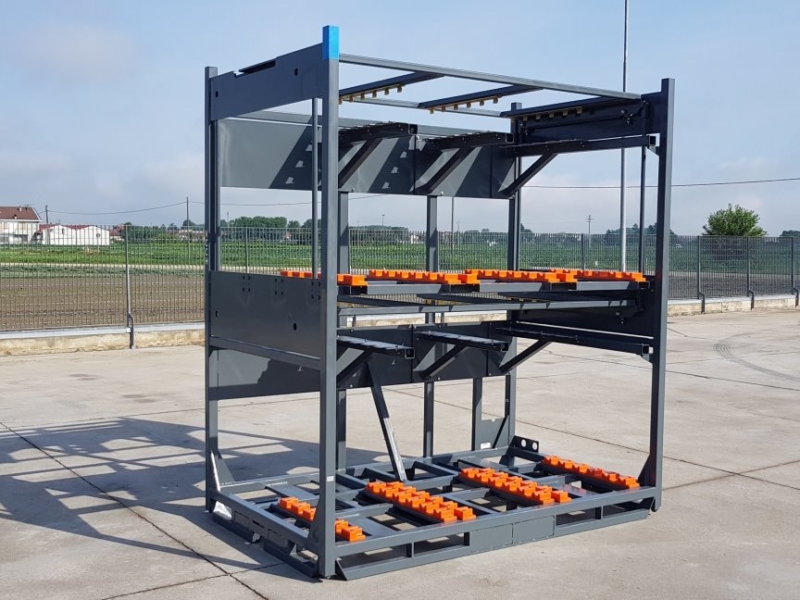 Automotive racks | Auto rack parts - Ferrero Automotive