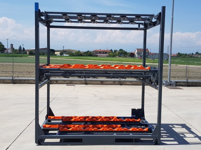 Automotive racks | Auto rack parts - Ferrero Automotive