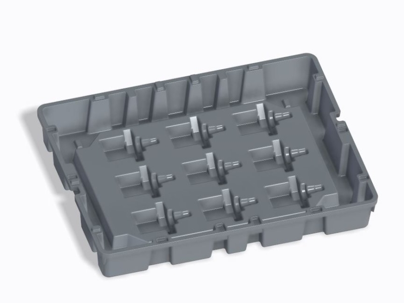 Plastic racks | Specific plastic racks - Ferrero Automotive