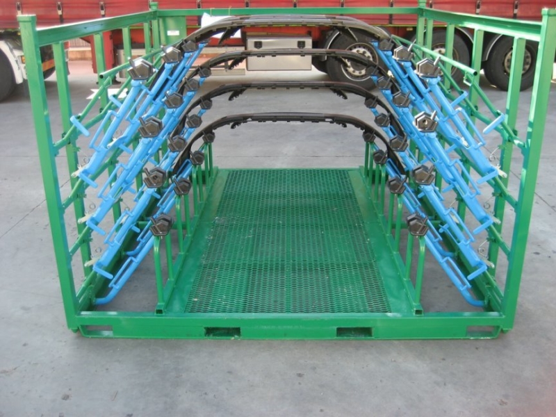Returnable racks | Returnable shipping racks - Ferrero Automotive