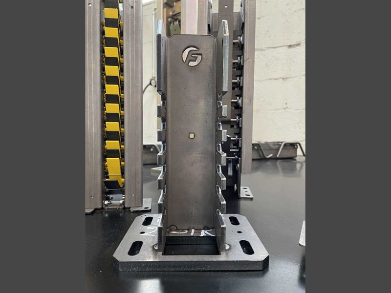 Automotive pillars | Metal racks with stacker pillars - Ferrero Automotive